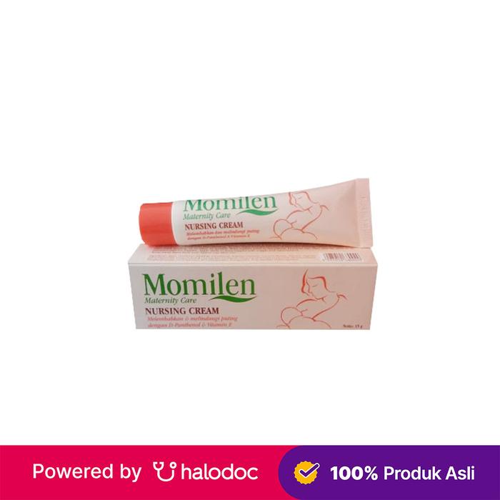 Jual Momilen Nursing Cream 15 g - Vitamin Ibu Hamil - Halodoc - Kota ...