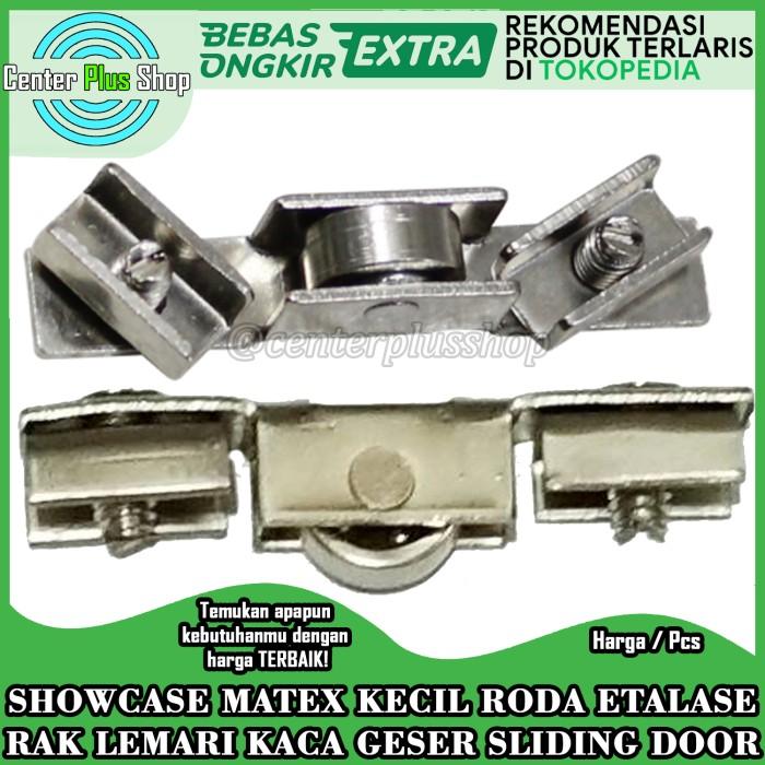 Jual Roda Matex Kecil Rel Sliding Etalase Lemari Kaca Showcase ...