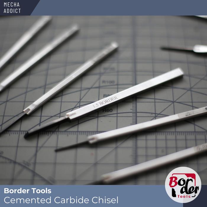 Promo Border Model Tool Cemented Carbide Engraver Chisel - Gundam ...