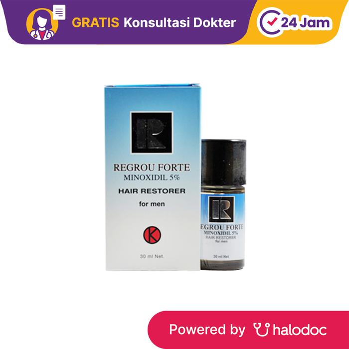 Jual Regrou Forte 5% Solution 30 ml - Obat Kulit - Halodoc - Jakarta ...