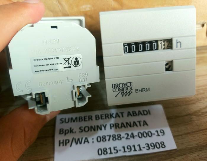 Jual BROYCE BHRM-52 HOURS COUNTER BHRM 52 ANALOG HOURS RUN METER BHRM52 ...