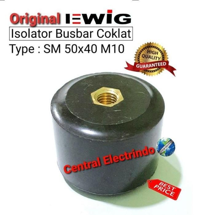 Jual Isolator Busbar EWIG SM 50x40 M10 Coklat - Kota Tangerang ...