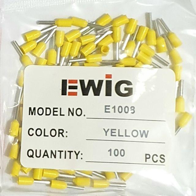 Jual NEW Skun Kabel Ferrules Warna E 1008 Kabel 1mm AWG 18 EWIG ...