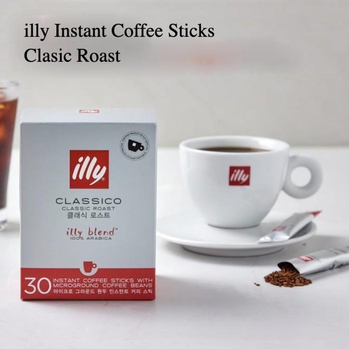 Jual illy Instant Coffee Stick Classico & Intenso - Kopi Instan ECER ...
