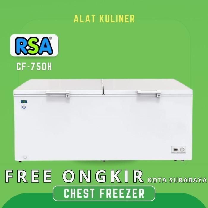 Jual Chest Freezer RSA CF-750H Chest Freezer 688 Liter Original - Kota ...