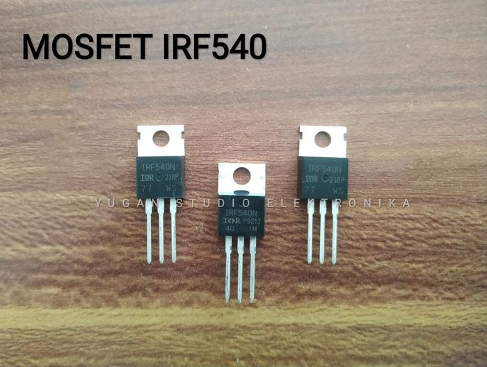 Jual Transistor MOSFET IRF 540 ORI - Kab. Serang - Yugan Studio | Tokopedia