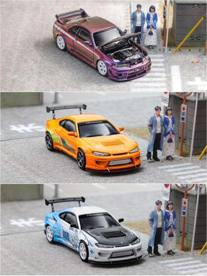 Jual Focal Horizon FH 1/64 Pandem Rocket Bunny Silvia S15 FNF Fast ...