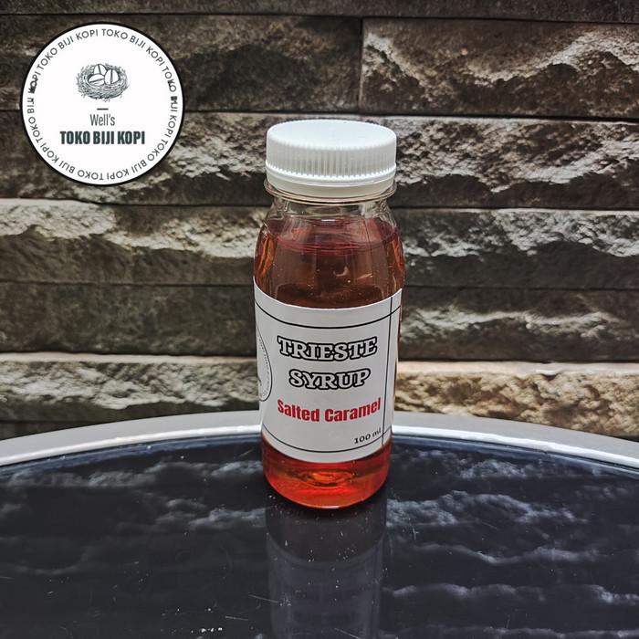 Jual diual TRIESTE SYRUP REPACK 100ML FLAVOURED SYRUP / SAMPLE TRIESTE ...