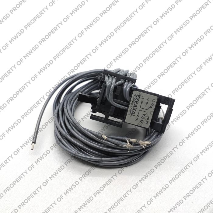 Promo SCHNEIDER Auxiliary contact - for Easypact EZ250 - alarm EZEAXAL ...