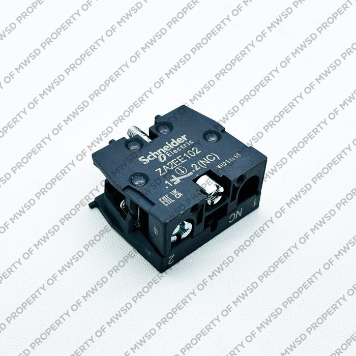 Jual SCHNEIDER KONTAK BLOK XA2 SERIES 1 NC ZA2EE102 - Jakarta Pusat ...