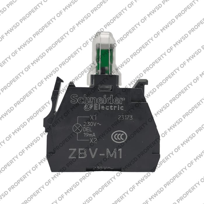 Jual SCHNEIDER LED PILOT LIGHT PUTIH 220VAC ZBVM1 - Jakarta Pusat ...