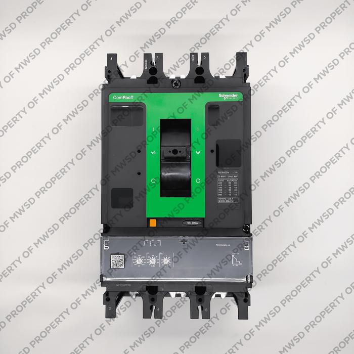 Jual SCHNEIDER MCCB NEW NSX400N 3P 400A TMD 50KA C40N32D400 - Jakarta ...