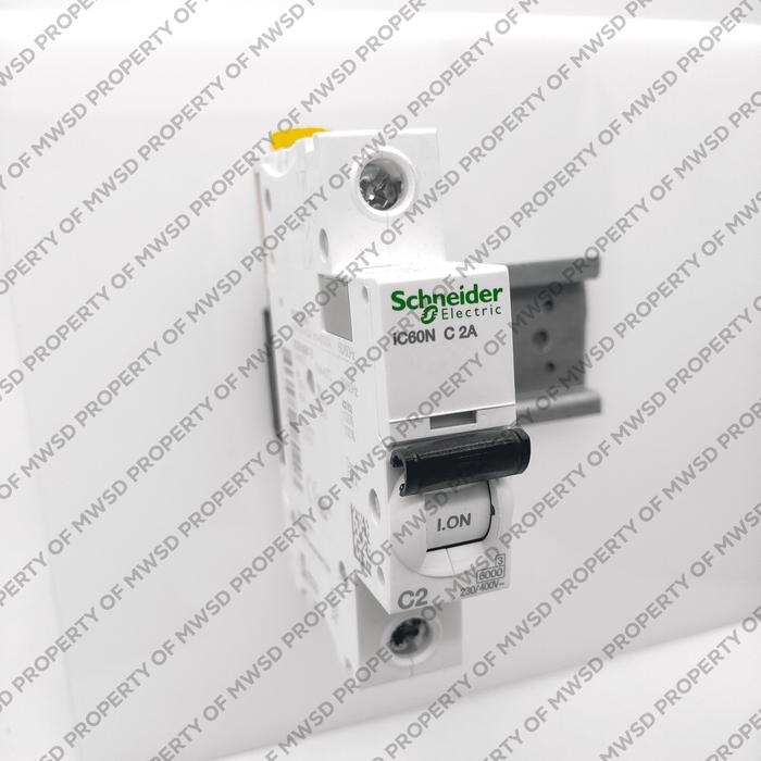 Jual SCHNEIDER MCB 6 KA IC60N 1P 2A A9F74102 - Jakarta Pusat ...