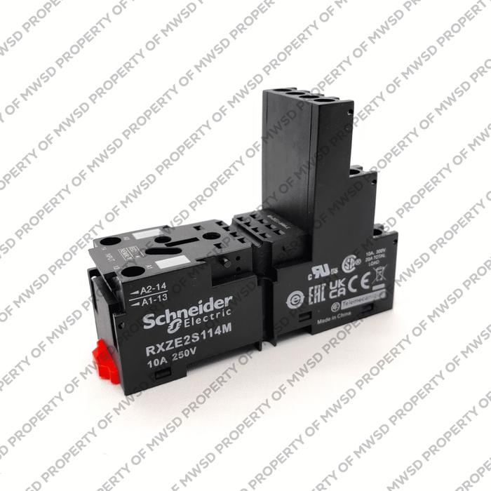 Jual SCHNEIDER SOCKET TERMINAL PISAH CONNECTOR UNTUK RXM4Axxxx RXZE2S114M - Jakarta Pusat ...
