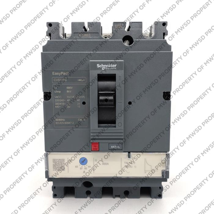 Jual SCHNEIDER MCCB 25KA CVS100B 3P 63A TMD LV510305 - Jakarta Pusat ...