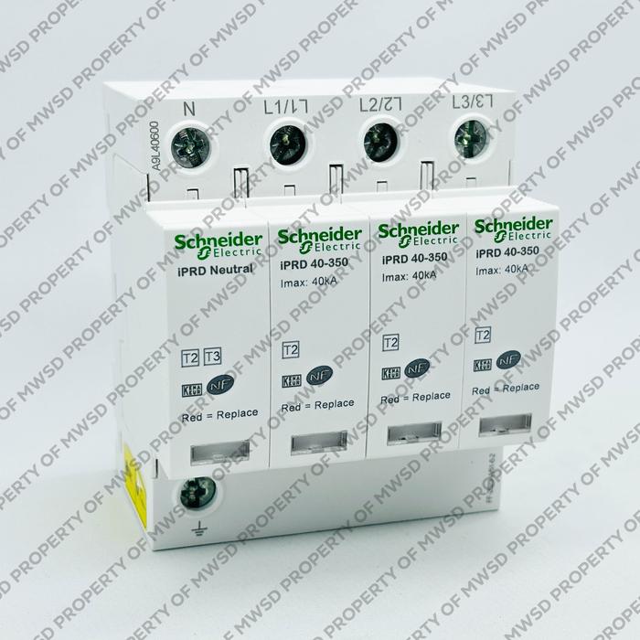 Promo SCHNEIDER SURGE ARRESTER PRD 40 3P+N A9L40600 Cicil 0% 3x ...