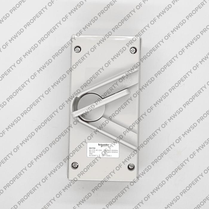 Jual SCHNEIDER KAVACHA 80A 440V Surface Mount 3P Isolating Switch WHT80 ...