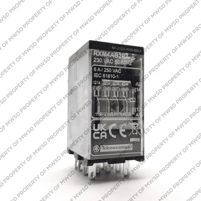 Jual SCHNEIDER RELAY 4CO 14 PIN ARUS 6A DENGAN LED RXM4AB2P7 - Jakarta Pusat - Megalistrik2 ...
