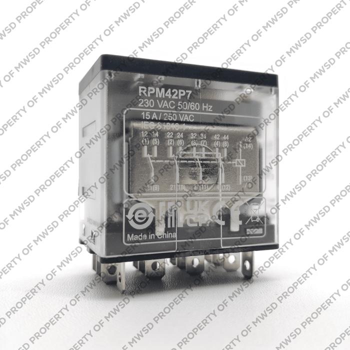 Jual SCHNEIDER RELAY PLUG IN 4CO 15A DENGAN LED 220VAC RPM42P7 - Jakarta Pusat - Megalistrik2 ...
