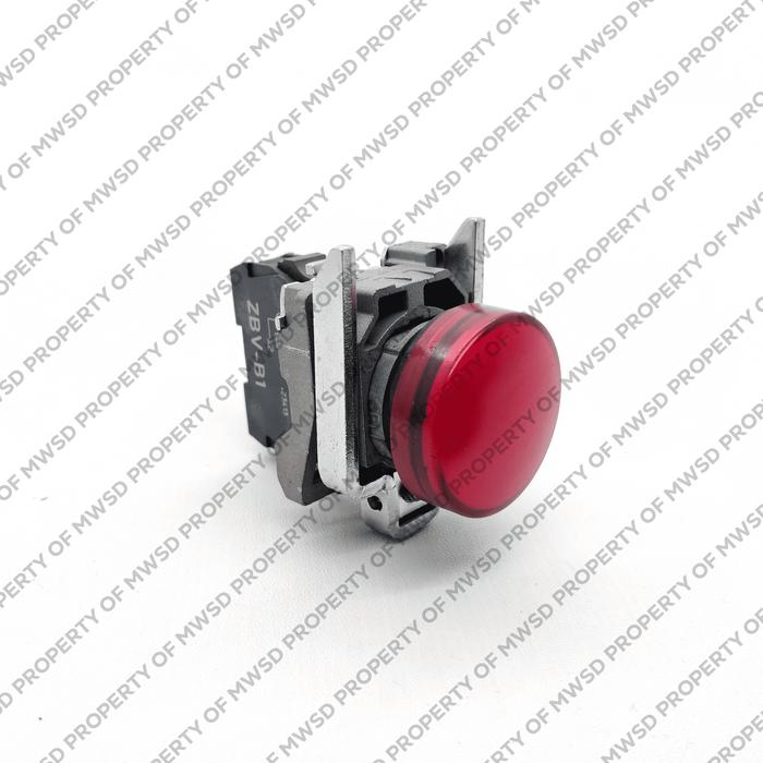 Jual SCHNEIDER PILOT LAMP 24VAC DC MODULAR TYPE METAL XB4BVB4 - Jakarta ...