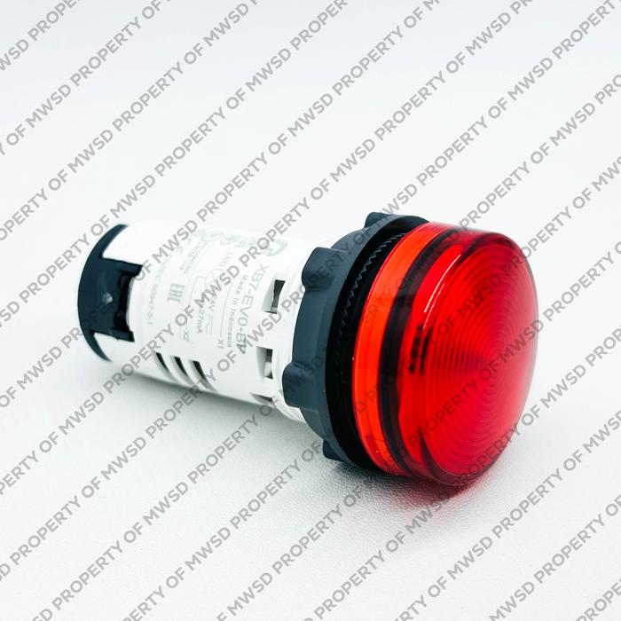 Jual SCHNEIDER LED RED PILOT LIGHT 24VAC DC XB7EV04BP - Jakarta Pusat ...