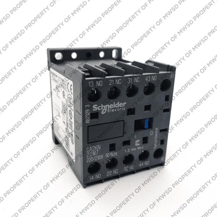 Jual SCHNEIDER RELAY KONTROL 2NO 2NC 220VAC CA2KN22M7 - Jakarta Pusat ...
