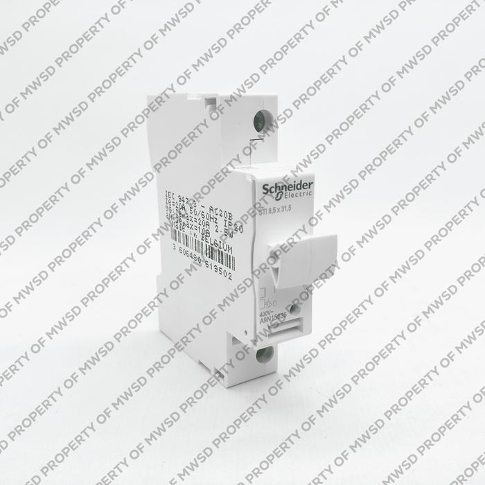 Jual SCHNEIDER ACTI9 STI 1 POLE 10A 8.5 X 31.5 MM FUSE CARRIER A9N15635 - Jakarta Pusat ...