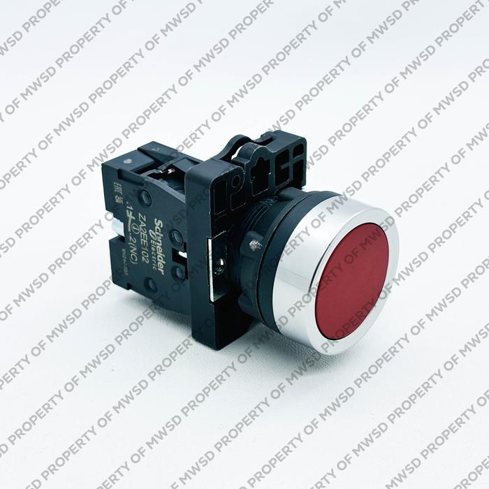 Jual Schneider Push Button 1 NC XA2EA42 (RED) XA2EA42 - Jakarta Pusat ...