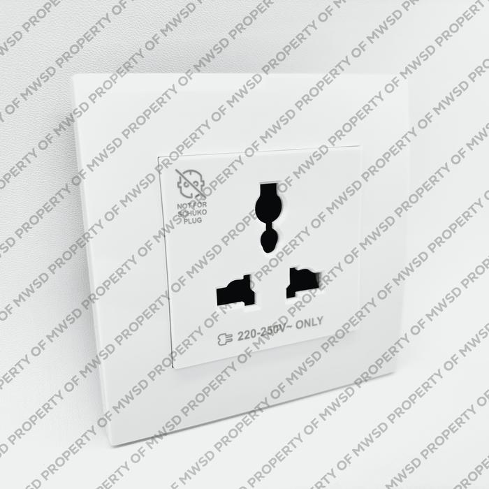 Jual SCHNEIDER VIVACE INTERNATIONAL SOCKET 16A KB413S_C15329 - Jakarta ...