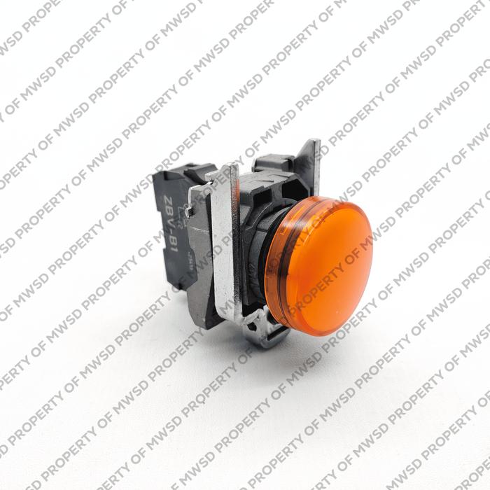 Jual SCHNEIDER PILOT LAMP 24VAC DC MODULAR TYPE METAL XB4BVB5 - Jakarta ...