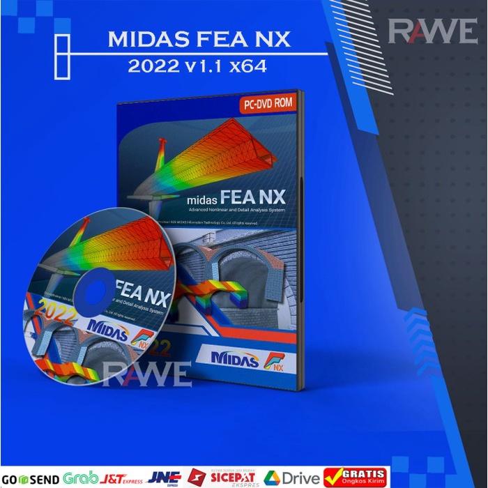Jual MIDAS FEA NX 2022 x64 Full Version - Kota Bandung - echoNOMIC ...