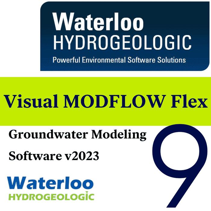 Jual Schlumberger Waterloo Hydrogeologic Visual MODFLOW Flex v9.x64 Full Version - Kota Bandung ...
