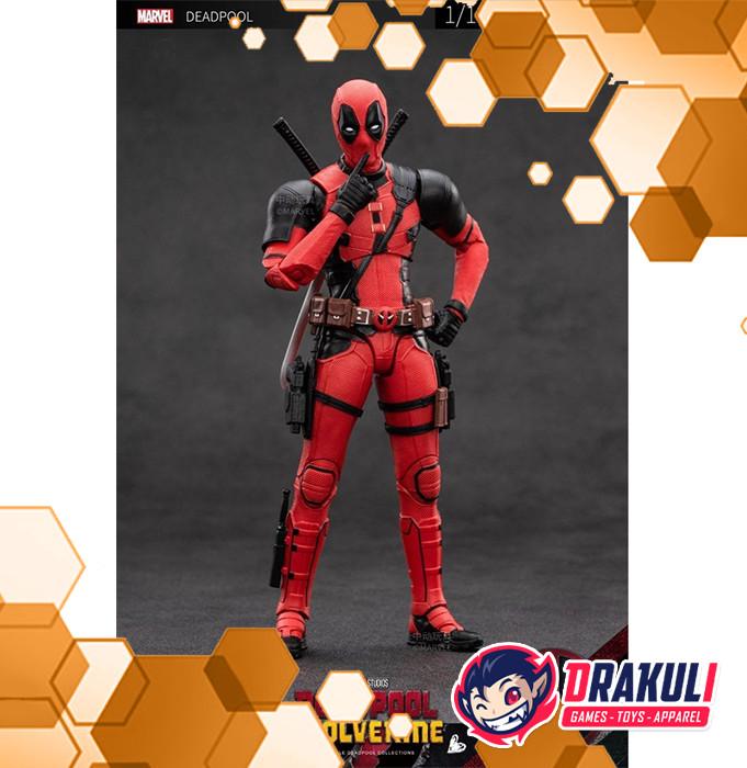 Jual ZD Toys Marvel Deadpool & Wolverine 7" Action Figure - Deadpool ...