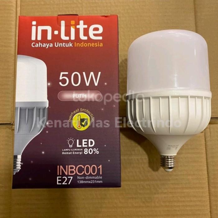 Jual INLITE LAMPU LED CAPSULE INBC001 50W 50WATT IN LITE - Putih - Jakarta Pusat - Kenari Mas ...