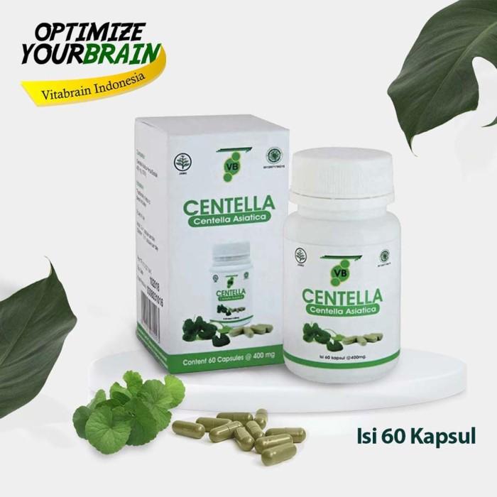 Jual Suplemen Vitamin Otak Anak & Dewasa VitaBrain Centella Nutrisi ...