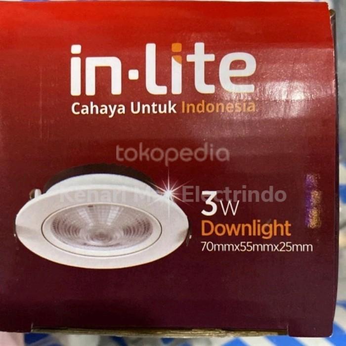 Jual INLITE LAMPU SPOTLIGHT MINI COB INDC240S 3W 7W 11W 20W 36W 3000K ...