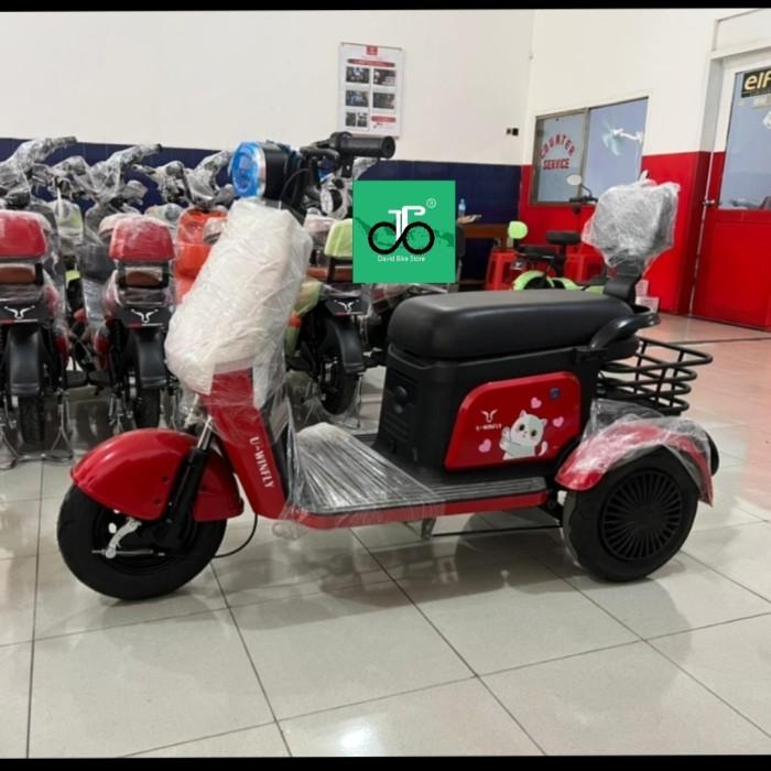 Jual Sepeda Listrik Roda3 Uwinfly Kitty TERBARU R3 - Kab. Jombang ...
