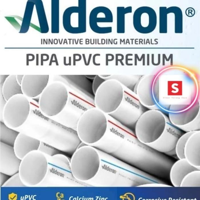 Jual Pipa Air PVC ALDERON Paralon AW TEBAL - 3 - Kab. Bogor - Sinar ...