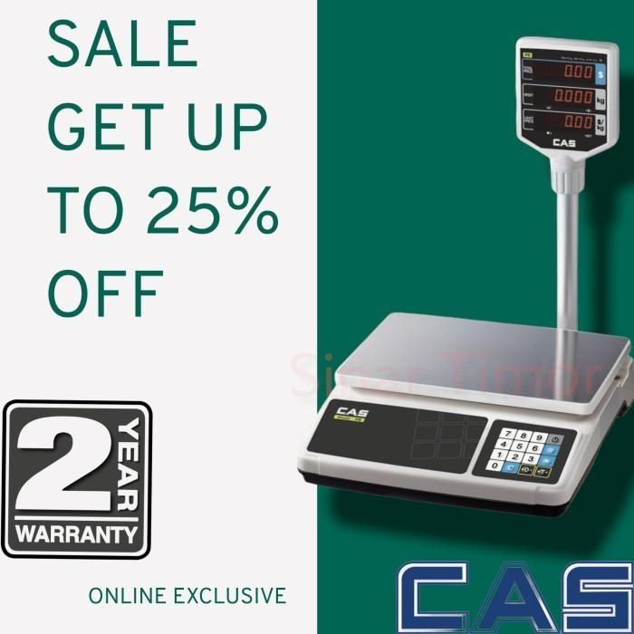 Jual TIMBANGAN LAUNDRY, DIGITAL, BUAH, SEMBAKO, CAS PR-P 30 kg - Kab ...