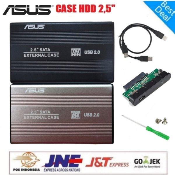 Jual ASUS - CASING HDD HARDISK 2.5 INCH SATA EXTERNAL CASE USB 2.0 ...