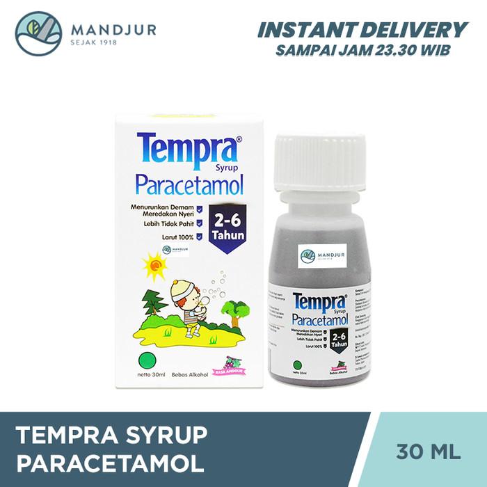 Jual Tempra Syrup 30 mL - Pereda Demam dan Nyeri Khusus Anak-anak ...