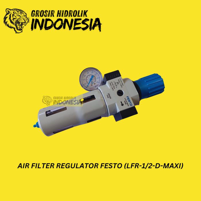 Jual LFR -1/2-D-MAXI AIR FILTER PRESSURE REGULATOR FESTO PNEUMATIC ...