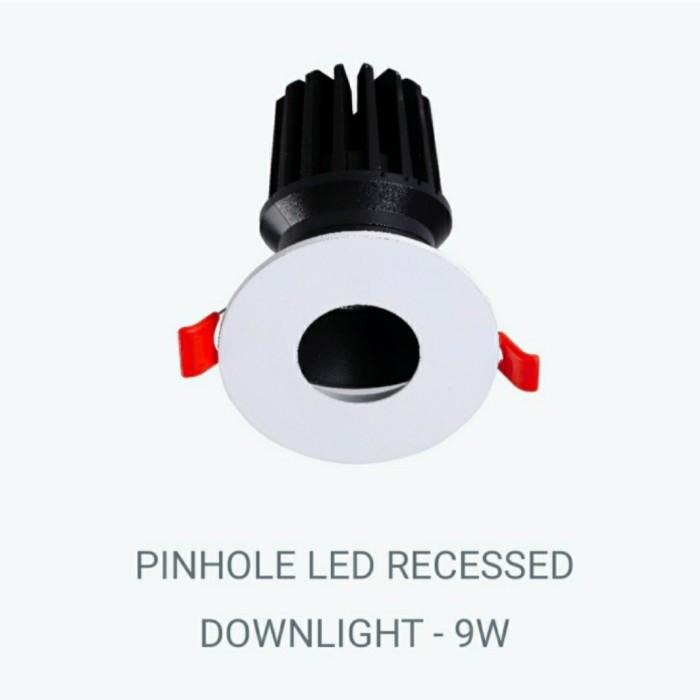 Jual NERO LAMPU PINHOLE LED SPOT RECESSED DOWNLIGHT 9W 9WATT - 6500K ...