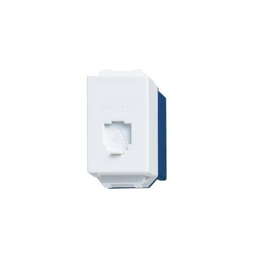 Jual Panasonic Wide Series/A Mode/Style-e Modul Telepon (6P 4C) WEJ2164 ...