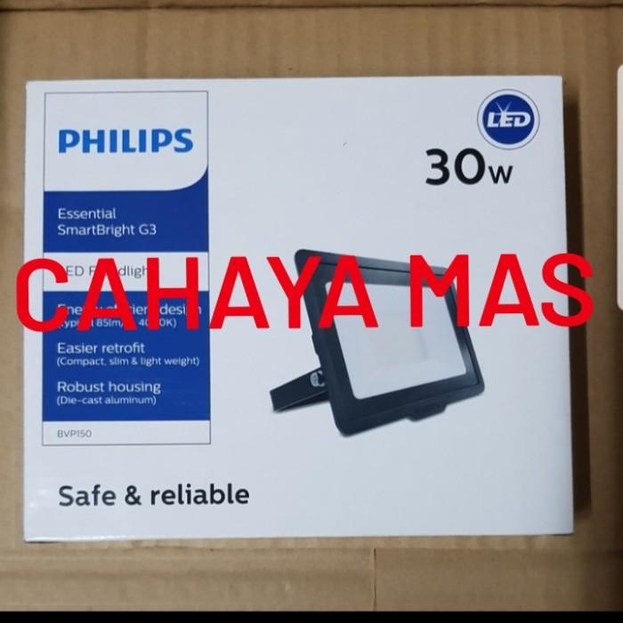 Jual LAMPU SOROT LED BVP150 30 WATT PHILIPS FLOOD LIGHT 30W IP65 TEMBAK 30 - 4000 - Jakarta ...