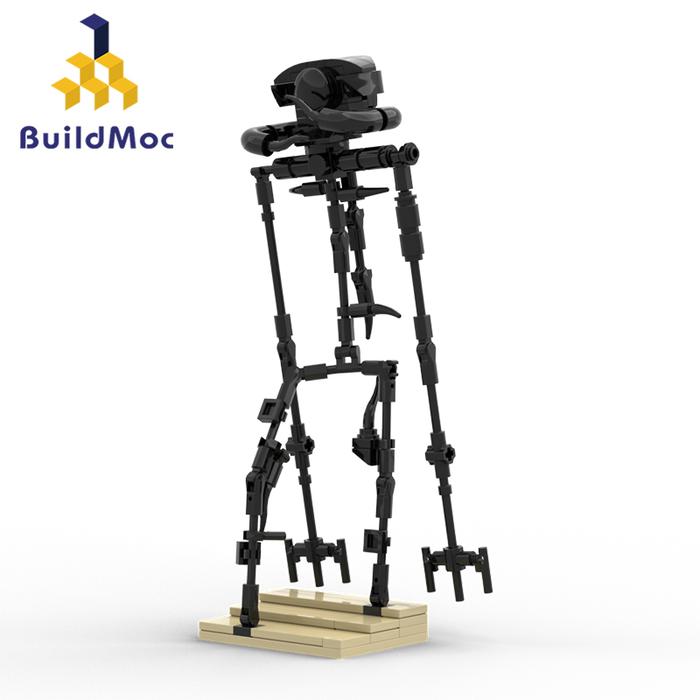 Jual NEW BuildMoc The Backrooms Bacteria Entity Monster Building Blocks ...