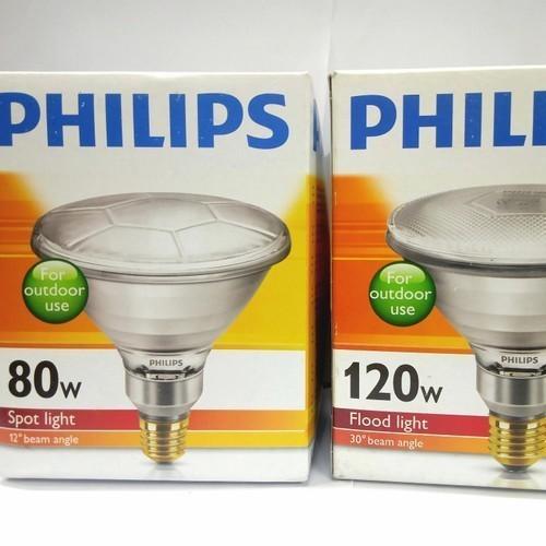 Jual PHILIPS LAMPU PAR 38 120W 80W LAMPU PAR38 80 WATT 120 WATT SPOT ...