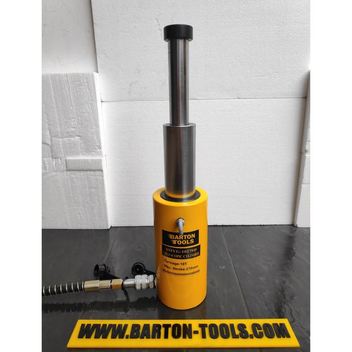 Jual 10T x 270mm Long Hydraulic Cylinder Silinder Hidrolik panjang ...
