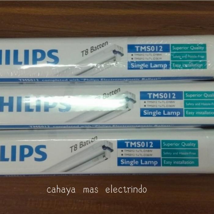 Jual PHILIPS KAP TL KAP SIMBAT TMS012 1X18W 18WATT - Jakarta Pusat ...