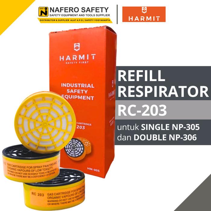 Jual RESPIRATOR GAS MASK MASKER CHEMICAL ZAT KIMIA CORONG BABI ...